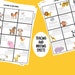Animals Learning Preschool Bundle, Preschool Curriculum, Toddler ...