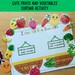 Busy Binder Activity, Shape Matching Printable, Preschool Curriculum ...