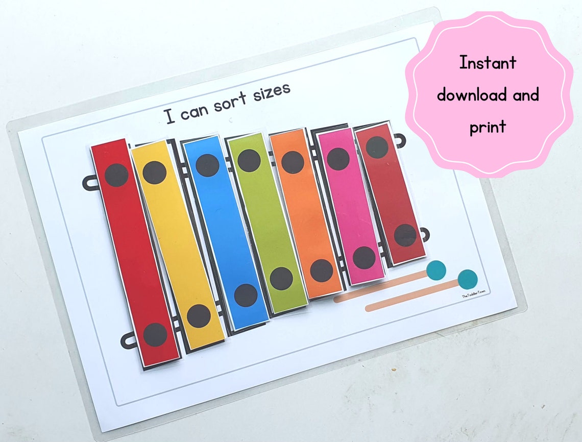 Busy Binder Activitypreschool - Etsy