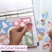 Toddler Busy Book Activity,preschool Worksheets,seasons Matching ...