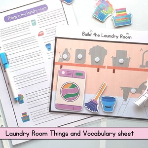 Buy Toddler Busy Book,preschool Curriculum, Household Things Sorting ...