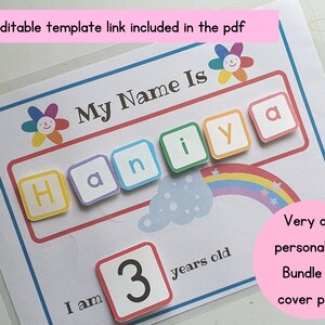 Toddler Busy Book Mega Bundle, Preschool Busy Book ,quiet Book,learning ...