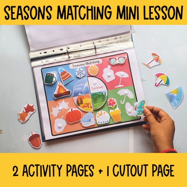 2 Year Old Activity Pages - Etsy Australia