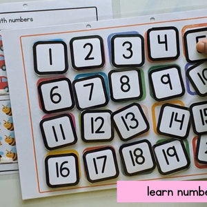 Toddler Busy Book,preschool Curriculum, Editable Cover Page,preschool ...