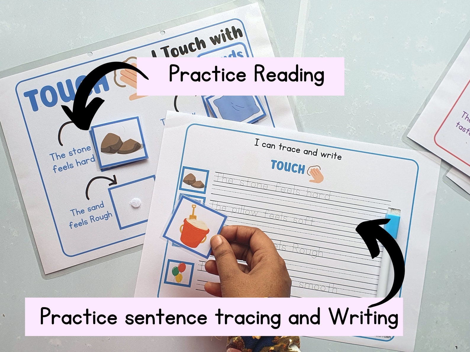 Five Senses Learning Bundle for Preschool,5 Senses Sorting Activity ...