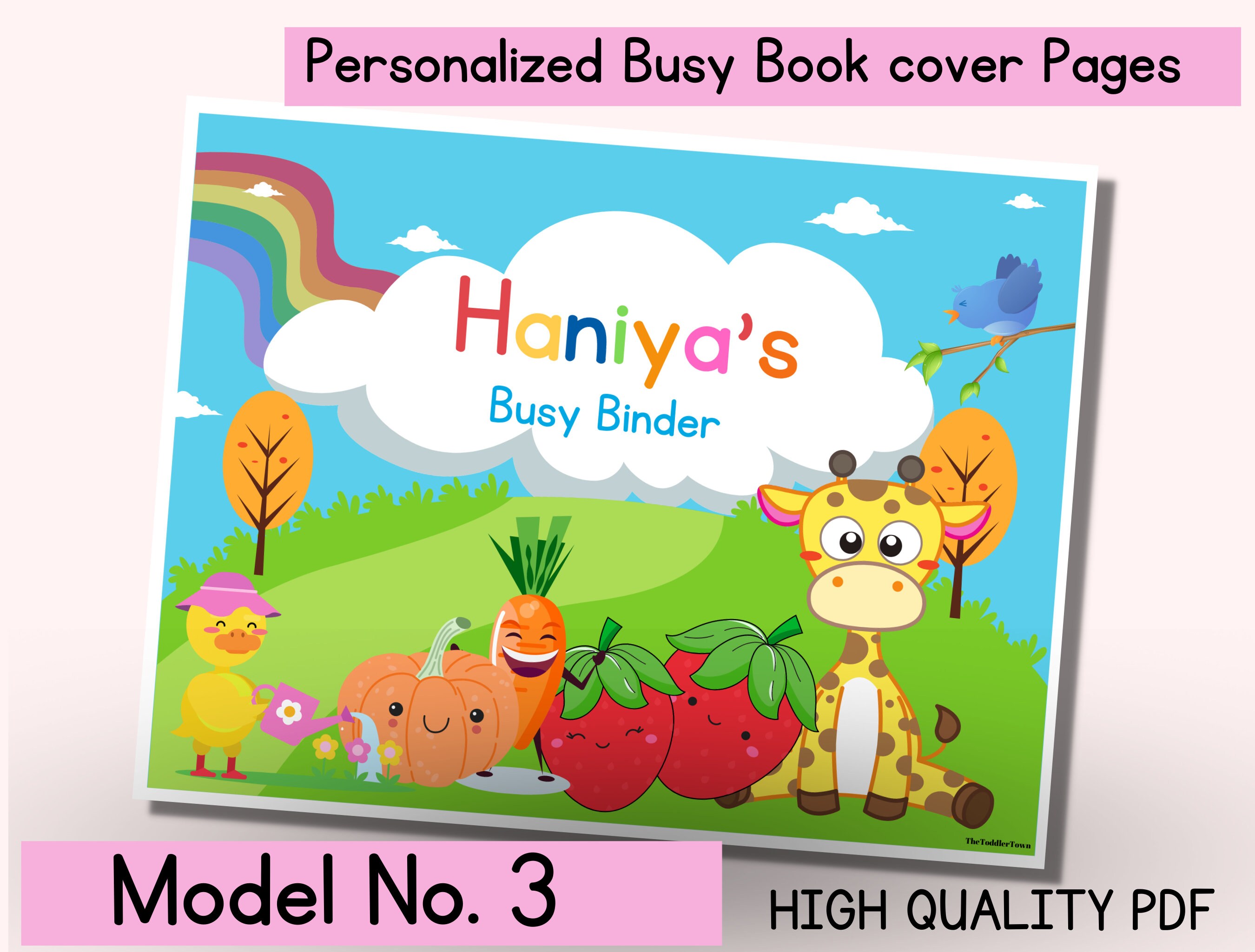 Binder Cover Printable,learning Binder, Classroom Binder Covers ...