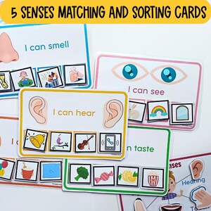 All About 5 Senses Preschool Printable, Preschool Curriculum,preschool ...