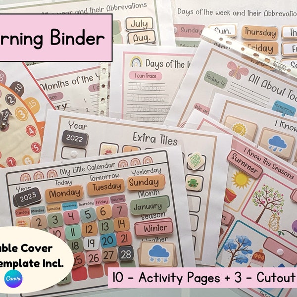 Circle Time Activity - Etsy