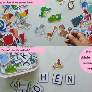 Toddler Busy Book Preschool Curriculum Learning Binder Montessori ...
