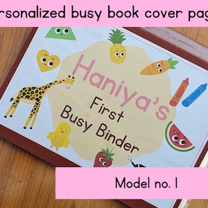 Binder Cover Printable,learning Binder, Classroom Binder Covers ...