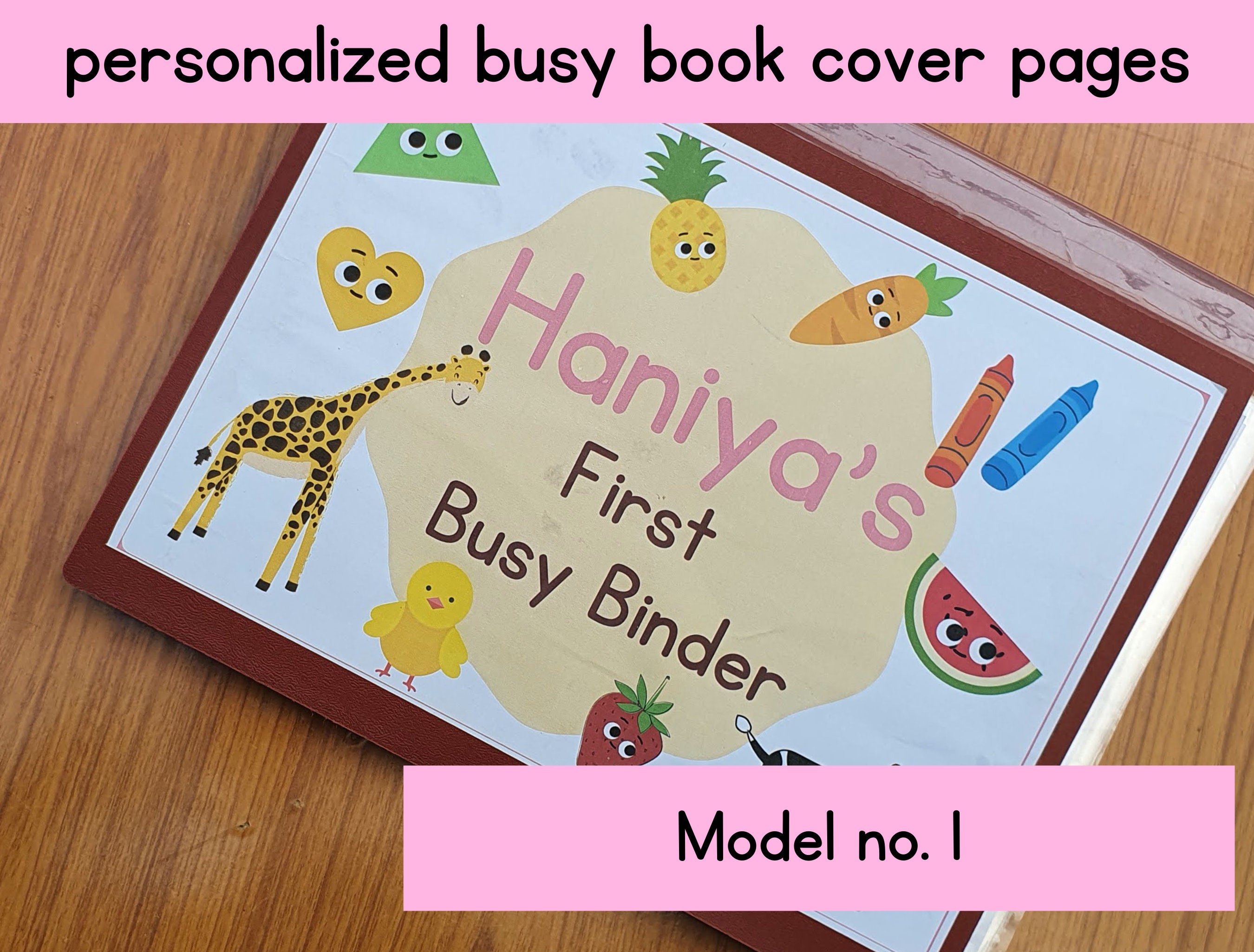 Binder Cover Printable,learning Binder, Classroom Binder Covers ...