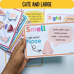 All About 5 Senses Preschool Printable, Preschool Curriculum,preschool ...