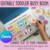 Busy Binder Activity,preschool Learning,homeschool,toddler Educational ...