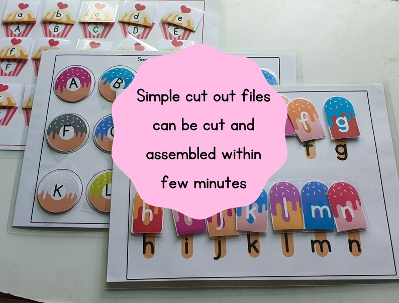 Toddler Busy Book Mega Bundle, Preschool Busy Book ,quiet Book,learning ...