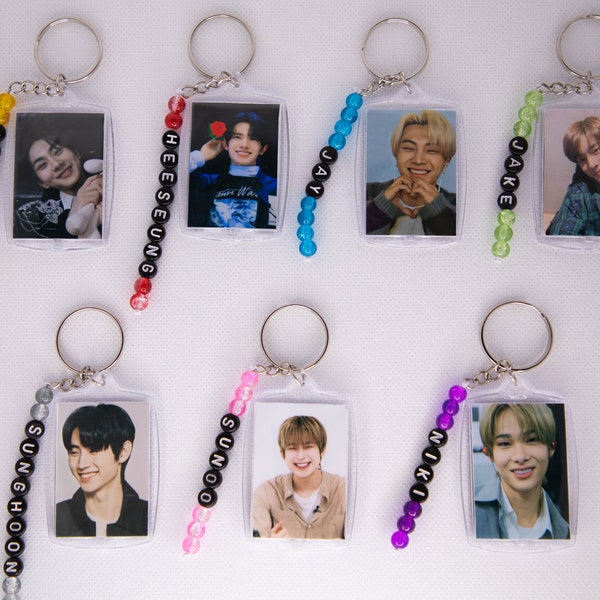 Enhypen Keychain - Etsy