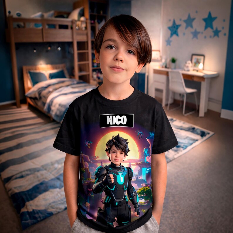 Custom Gamer Portrait - Transform Your Photo Into a Heroic Digital ...