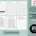 Green Planners & Trackers Bundle Printable, Download, Daily Planner ...