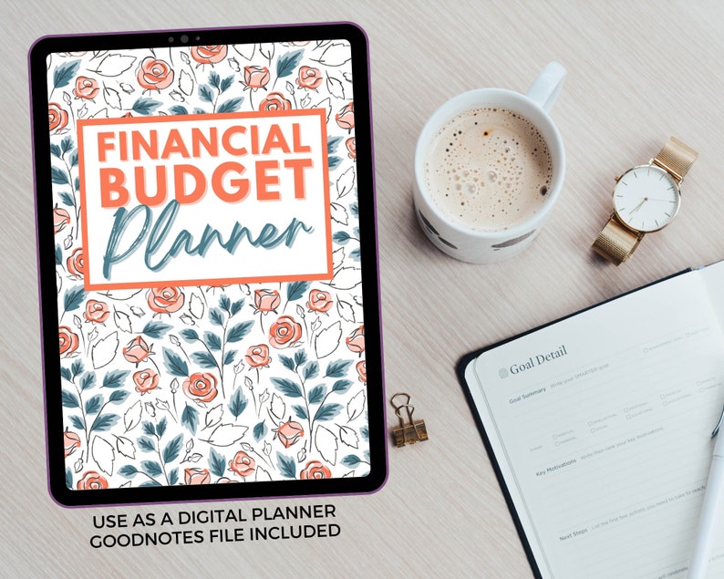 Budget Planner Printable Finance Planner Finance Tracker - Etsy