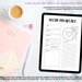 Recipe Inserts Printable Instant Download, Recipe Planner Inserts, PDF ...