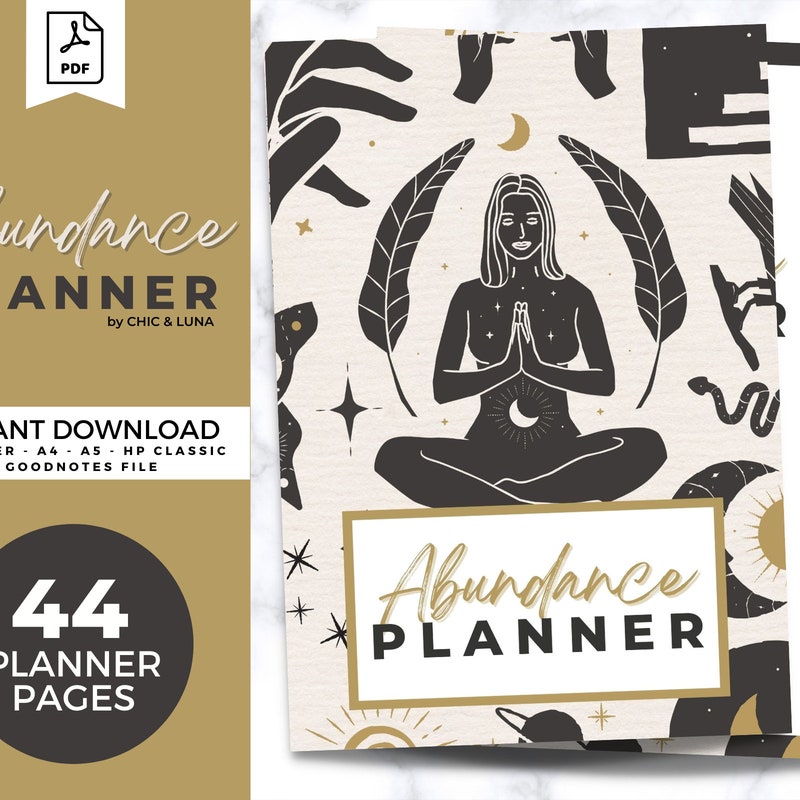 Printable Abundance - Etsy