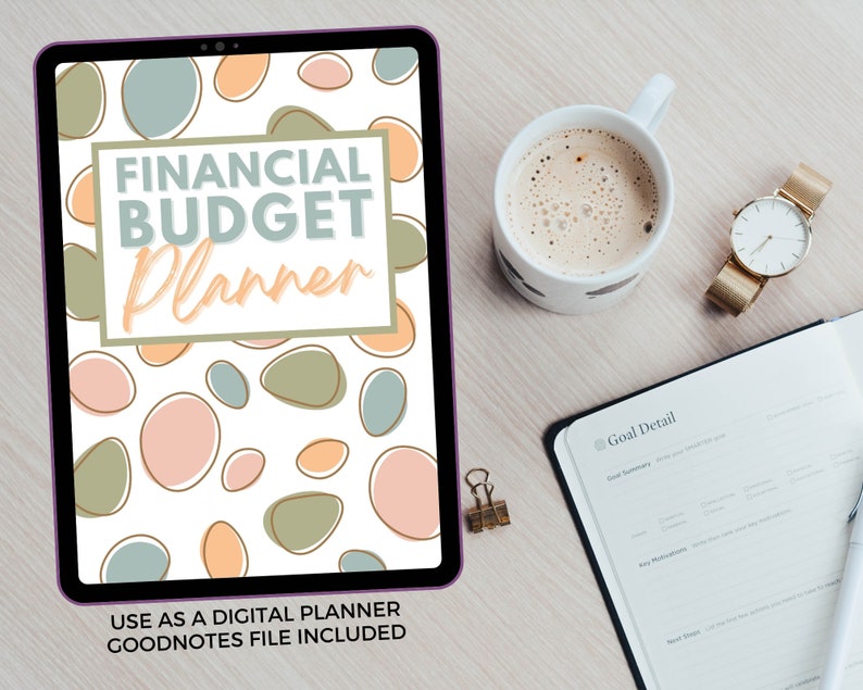 Budget Planner Printable Finance Planner Finance Tracker - Etsy