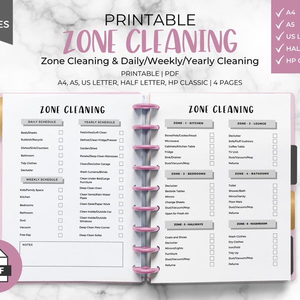 Flylady Printable - Etsy