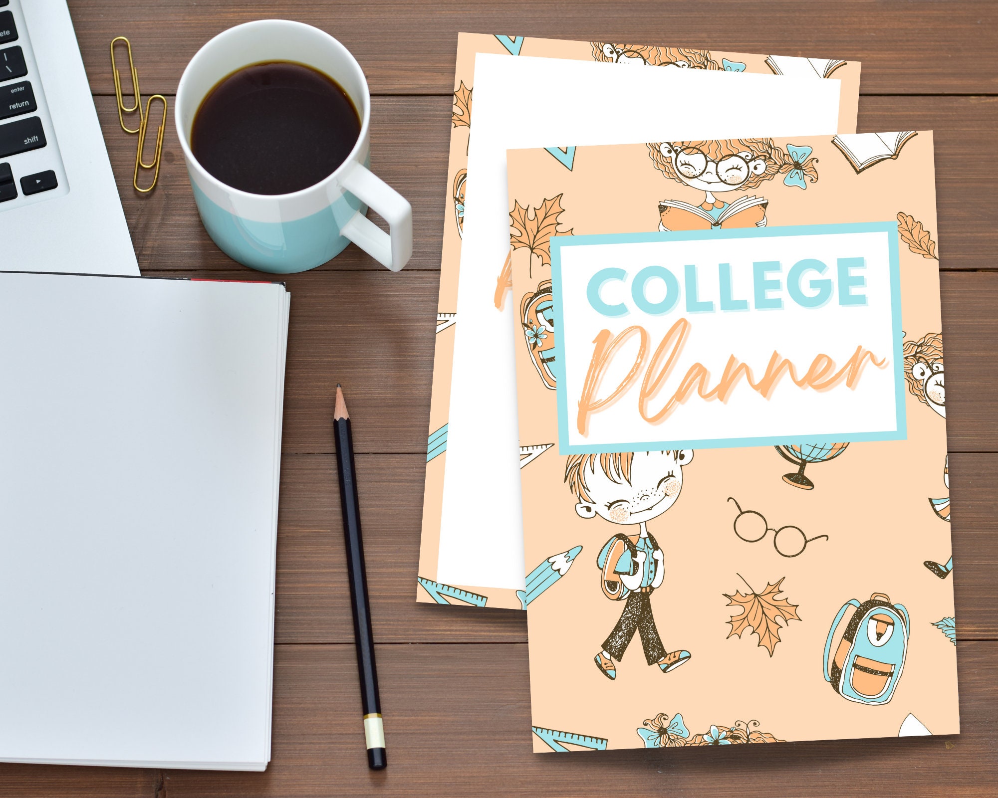 College Planner Printable College Student Planner Student Semester ...
