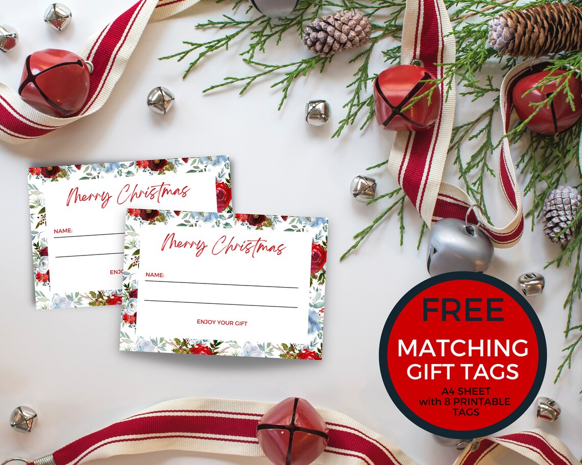 Christmas Planner Printable Holiday Planner Gift Budget - Etsy