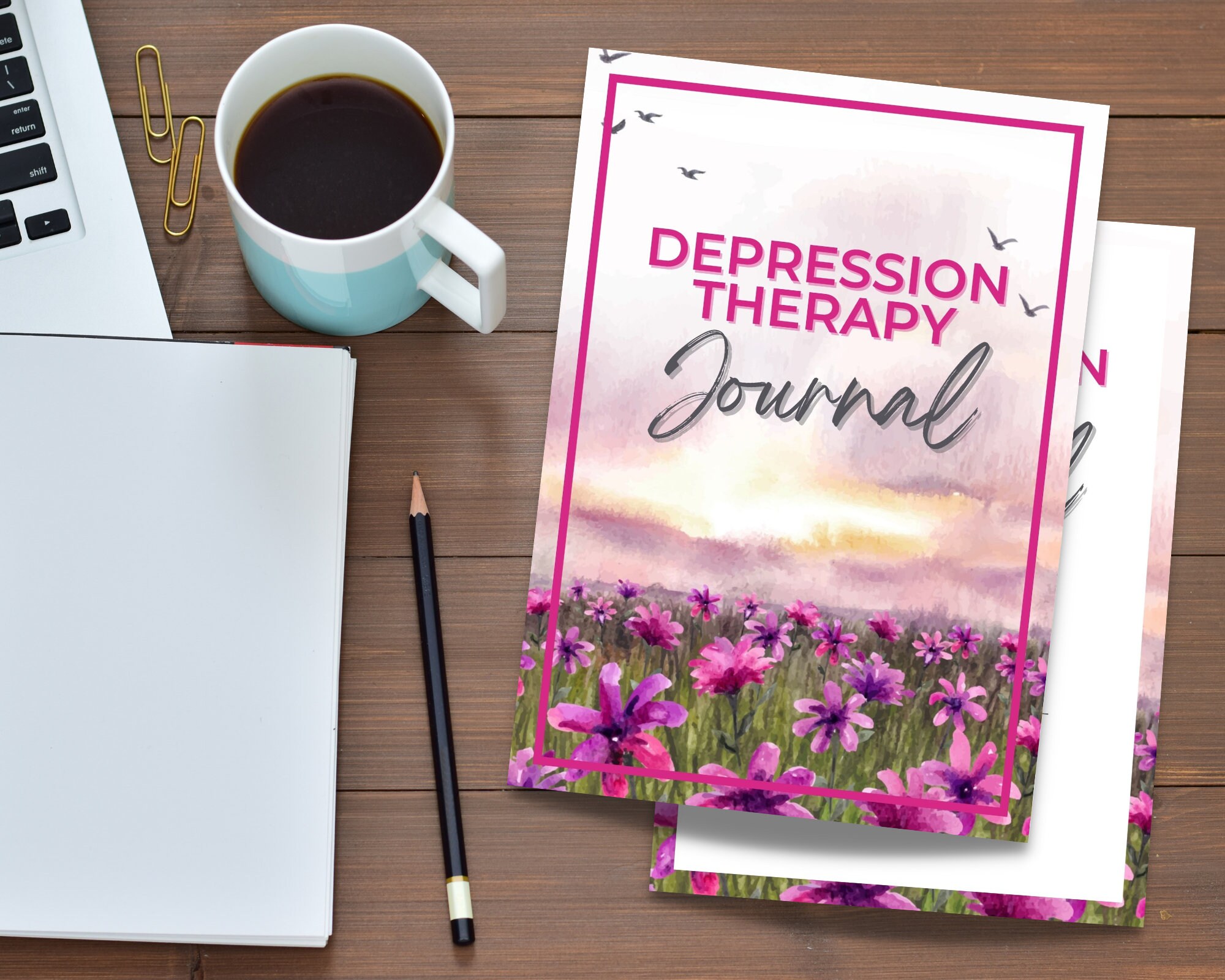 Depression Mental Health Journal Depression Therapy Planner Depression ...