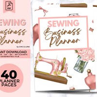 Digital Download PDF Sewing Planner - Etsy