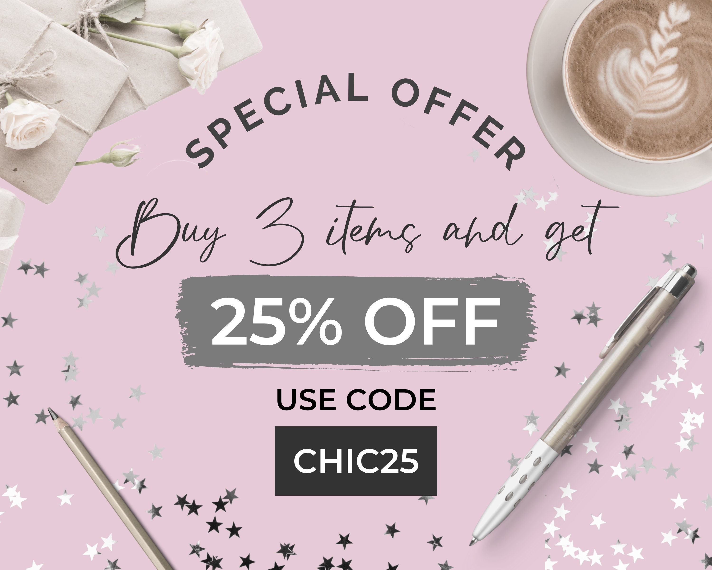 Week at a Glance Printable Instant Download Weekly Planner | Etsy