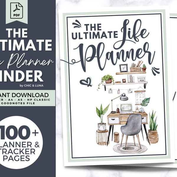 Life Planner - Etsy UK