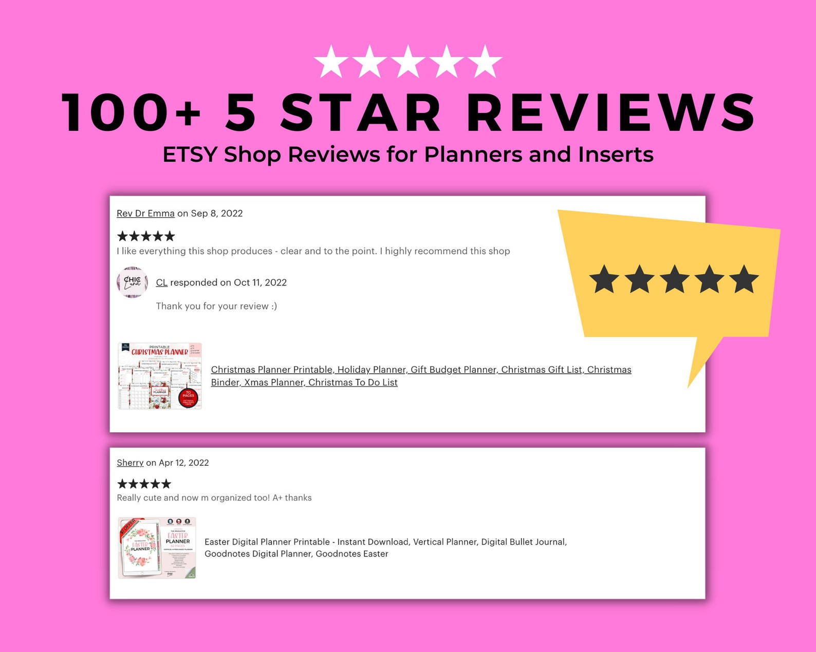 Whole Shop Bundle All the Planners and Inserts in My Google - Etsy