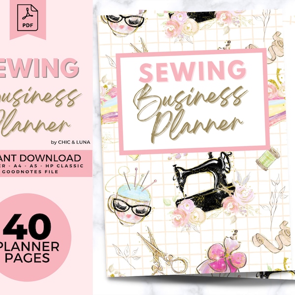 Sewing Planner - Etsy