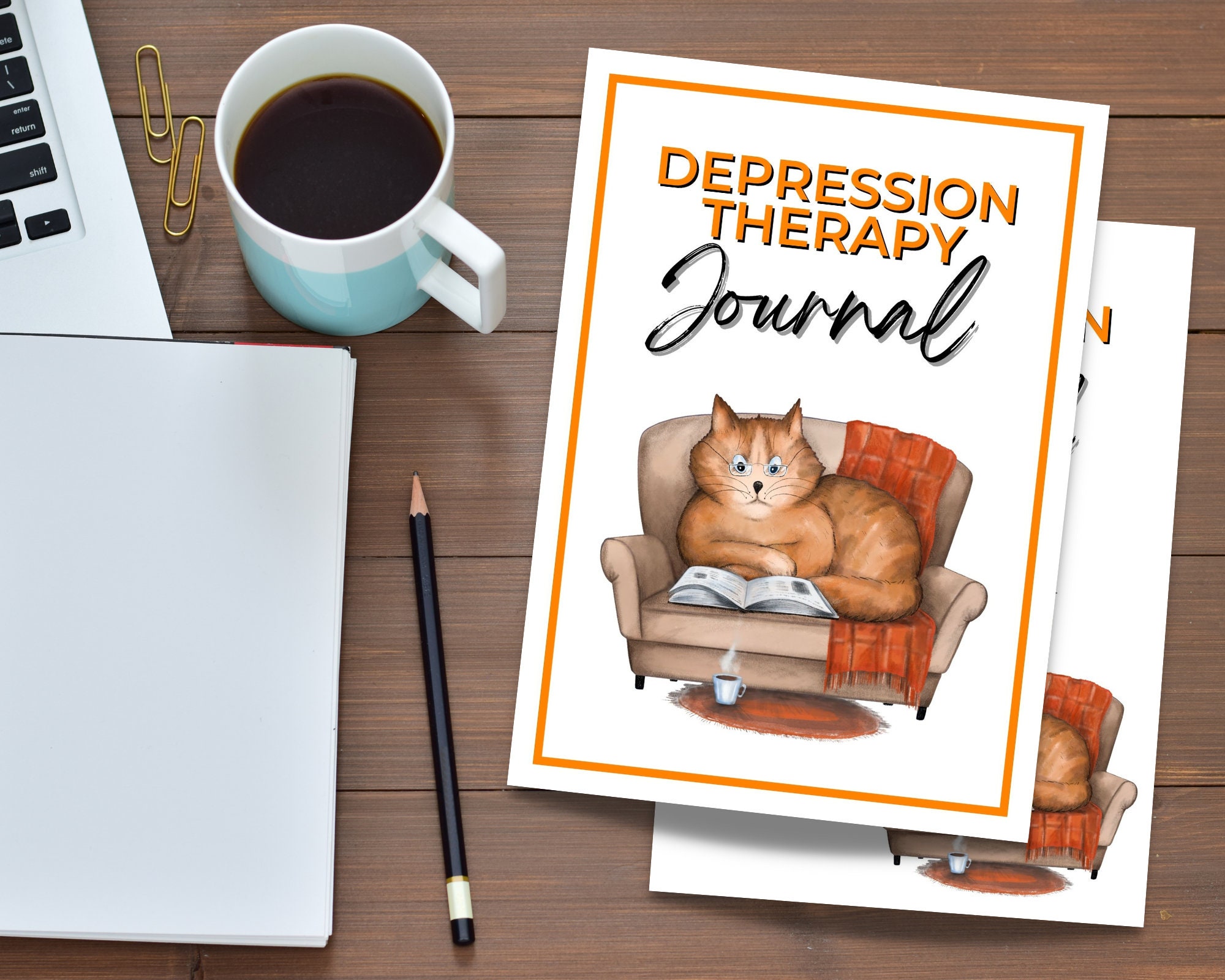 Depression Mental Health Journal Depression Therapy Planner Depression ...