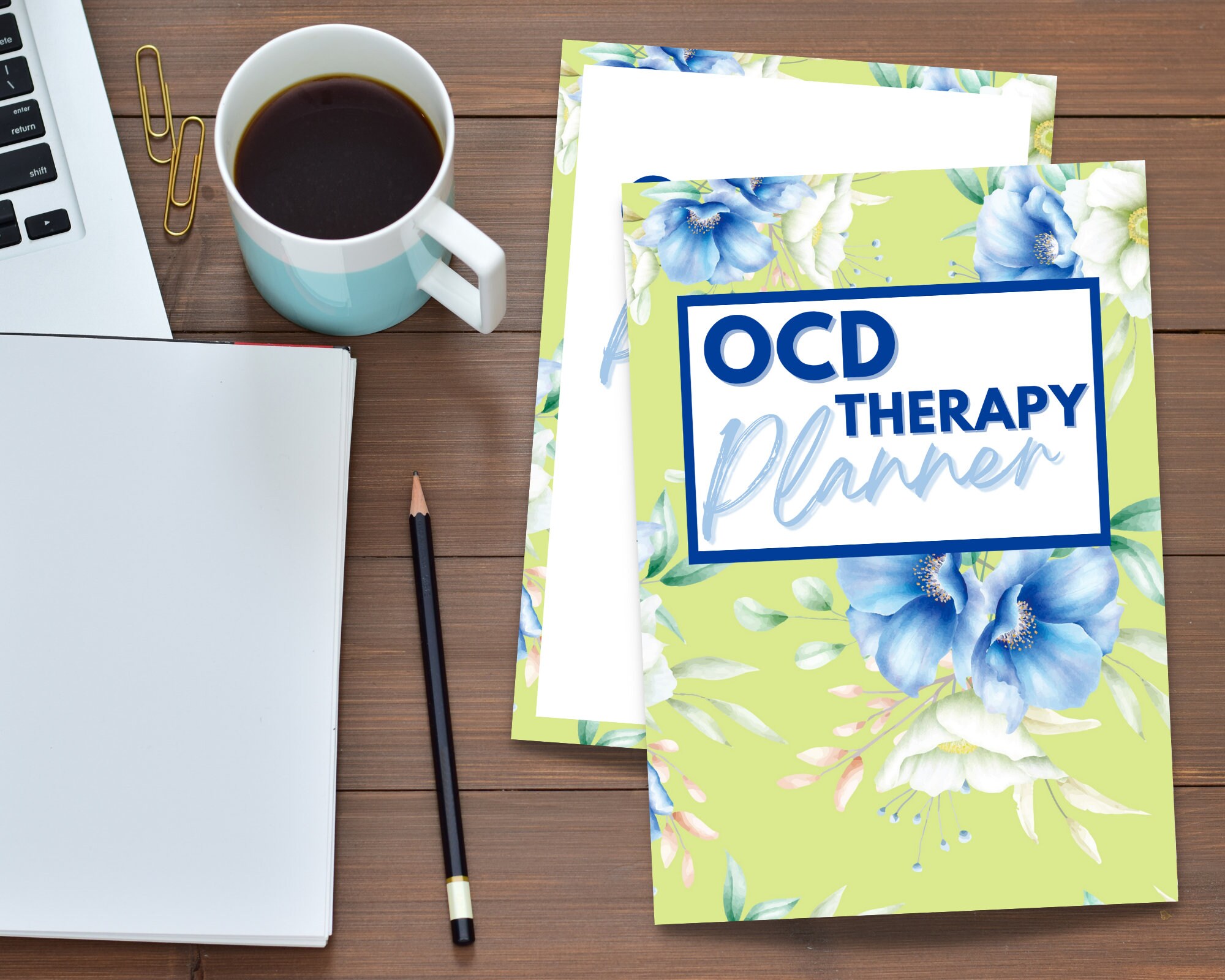 OCD Therapy Planner OCD Worksheet OCD Triggers Printable Obsessive ...