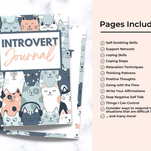 Introvert Journal: Printable Workbook, Self Help (PDF & Goodnotes) - Etsy