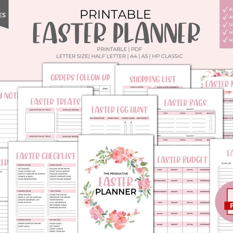 Easter Printable - Etsy