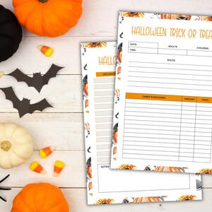 Halloween Planner Printable, Goodnotes Halloween Planner, Halloween ...