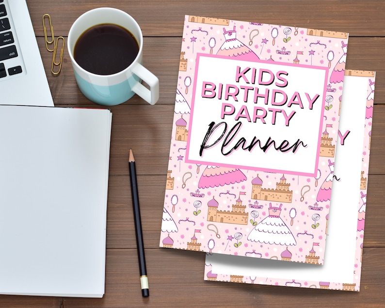 Birthday Party Planner Kids Birthday Planner Printable - Etsy