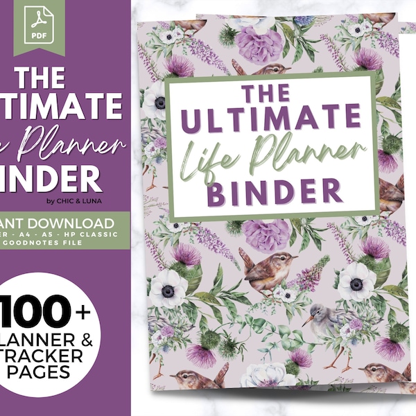 Personal Planner - Etsy