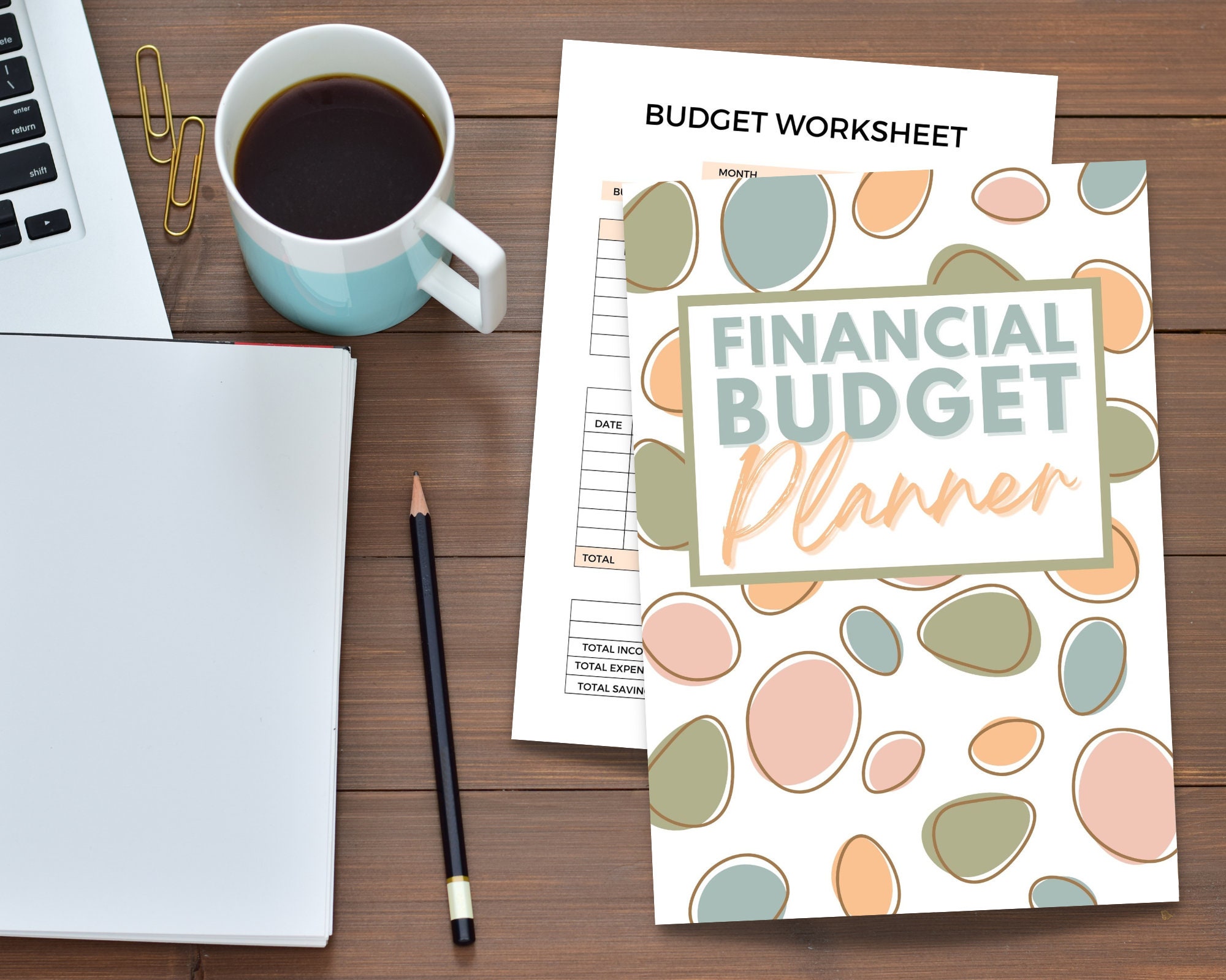 Budget Planner Printable Finance Planner Finance Tracker - Etsy