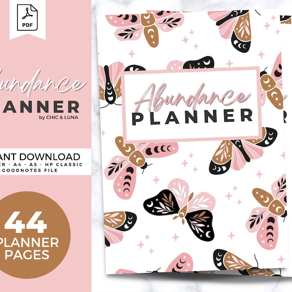 Printable Abundance - Etsy