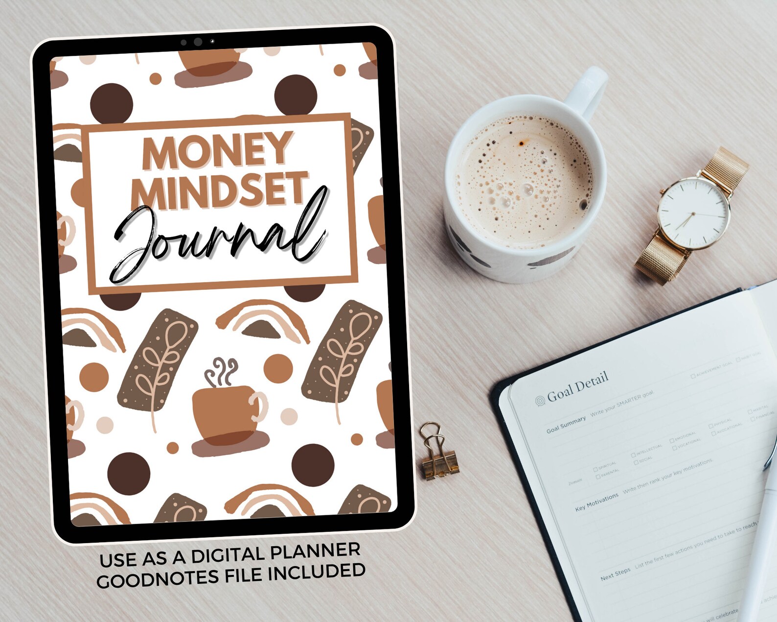 Money Mindset Journal Printable Money Mindset Planner Debt - Etsy