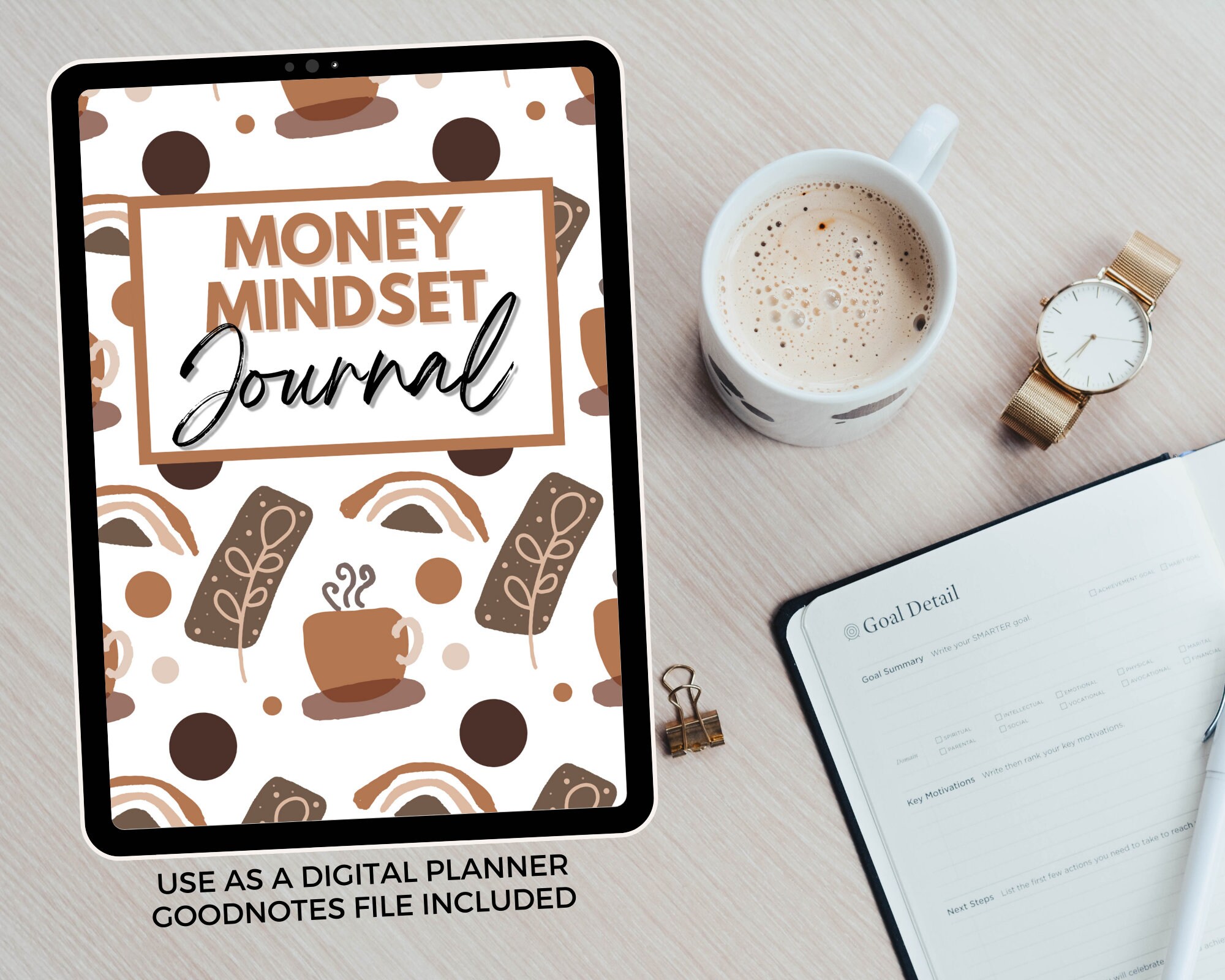 Money Mindset Journal Printable Money Mindset Planner Debt - Etsy