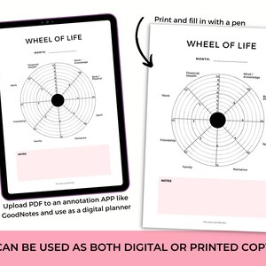 Ultimate Life Planner Binder: 110 Printable Pages (PDF) - Etsy