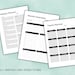 Green Planners & Trackers Bundle Printable, Download, Daily Planner ...