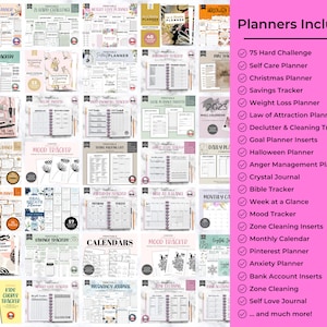 Whole Shop Bundle All the Planners and Inserts in My Google Drive ...