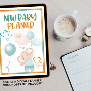 New Baby Planner: Printable Newborn Planning Kit (digital Download) - Etsy