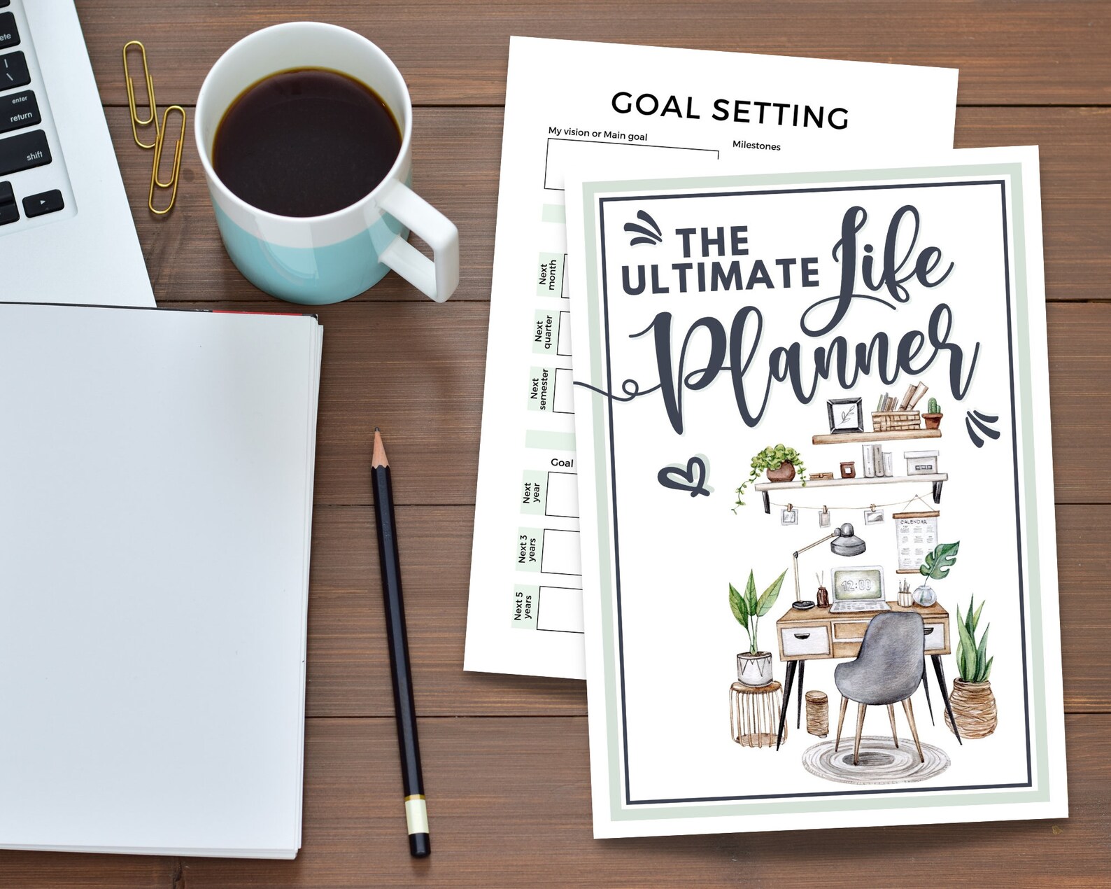 Ultimate Life Planner Binder Planner Bundle All in One - Etsy